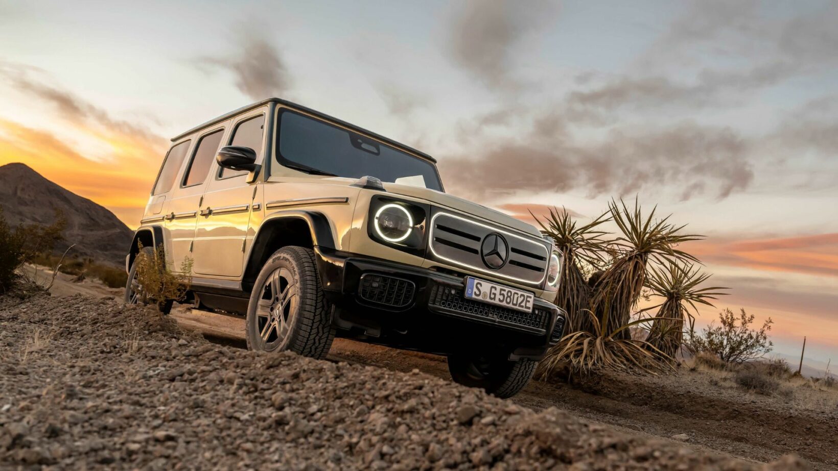 Mercedes Classe G 580 EQ : la fiche technique INCROYABLE