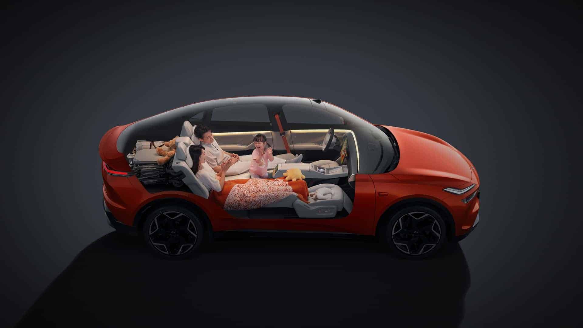 Onvo L60 : un SUV électrique avec 1000 km d'autonomie pour le prix d'un ...