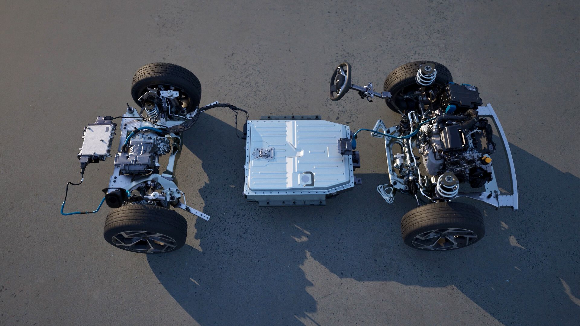 Renault Rafale hybride rechargeable : fiche technique