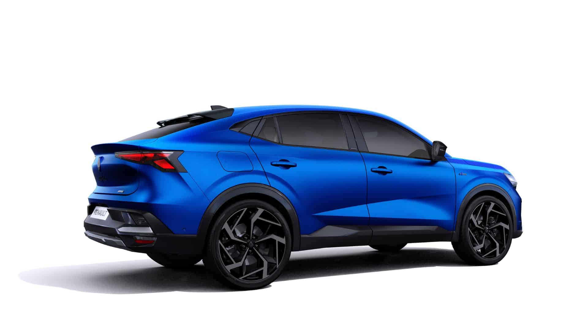 Renault Rafale hybride rechargeable : fiche technique