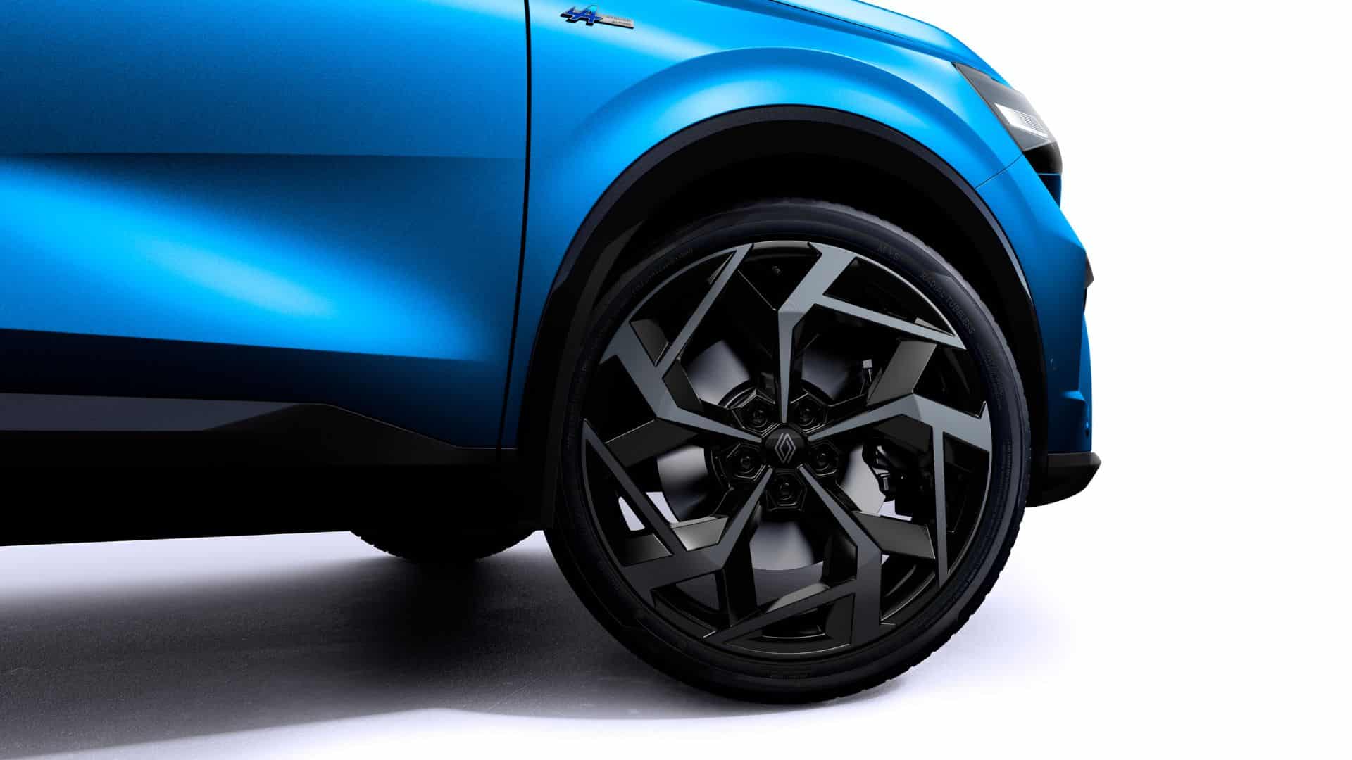 Renault Rafale hybride rechargeable : fiche technique