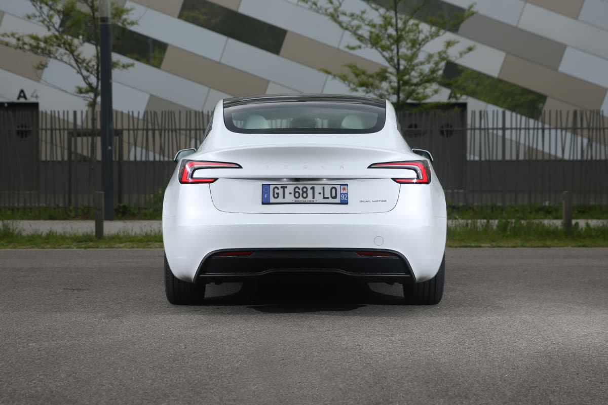 Essai – Tesla Model 3 Grande Autonomie : les consommations et ...