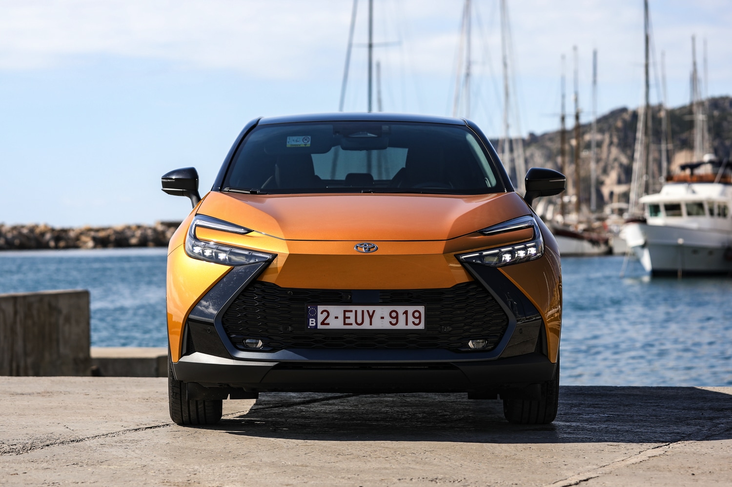 Toyota C-HR PHEV : notre ESSAI du SUV hybride rechargeable