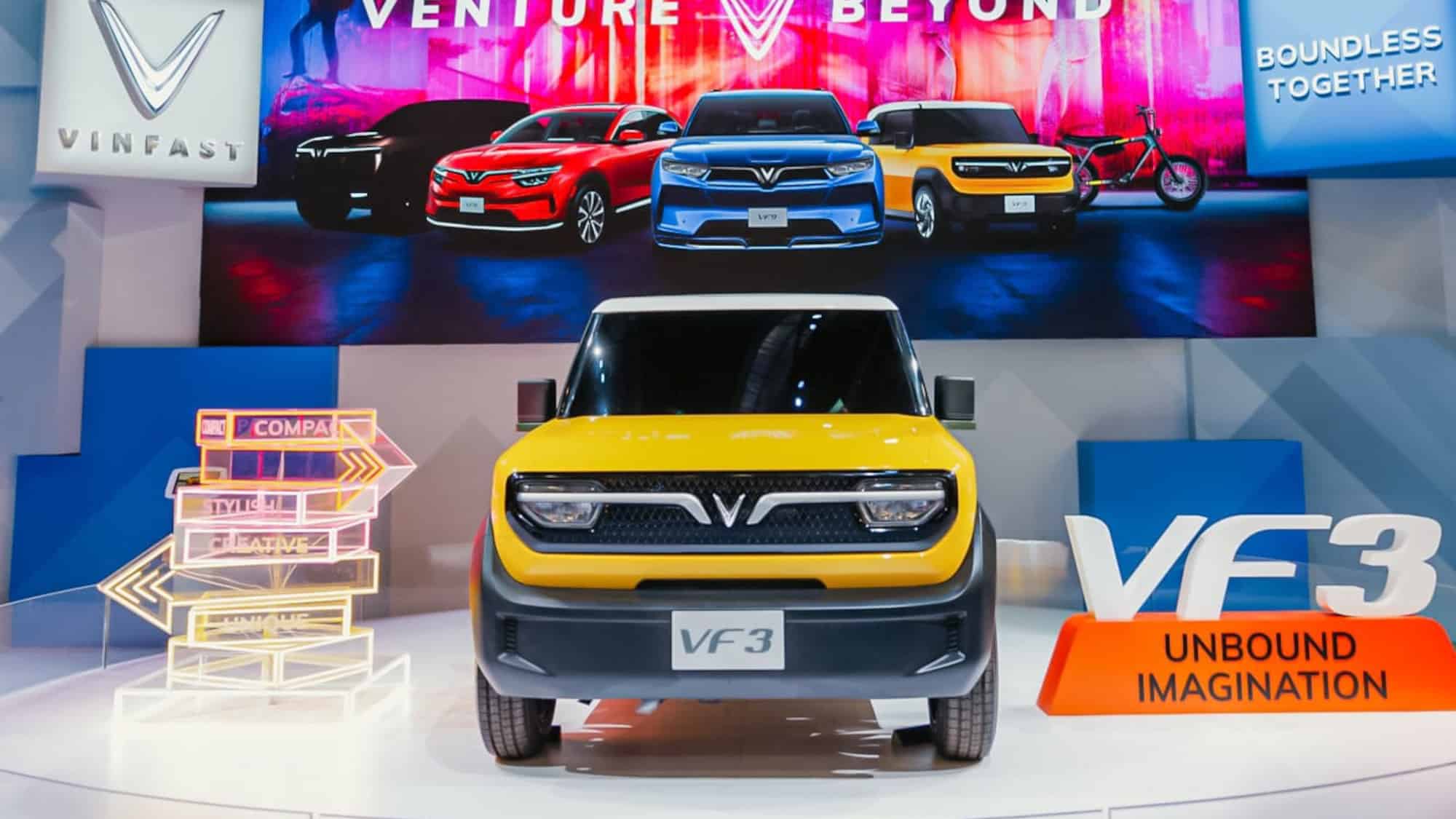 VinFast VF 3 : ce mini-SUV électrique à prix cassé nous fait envie