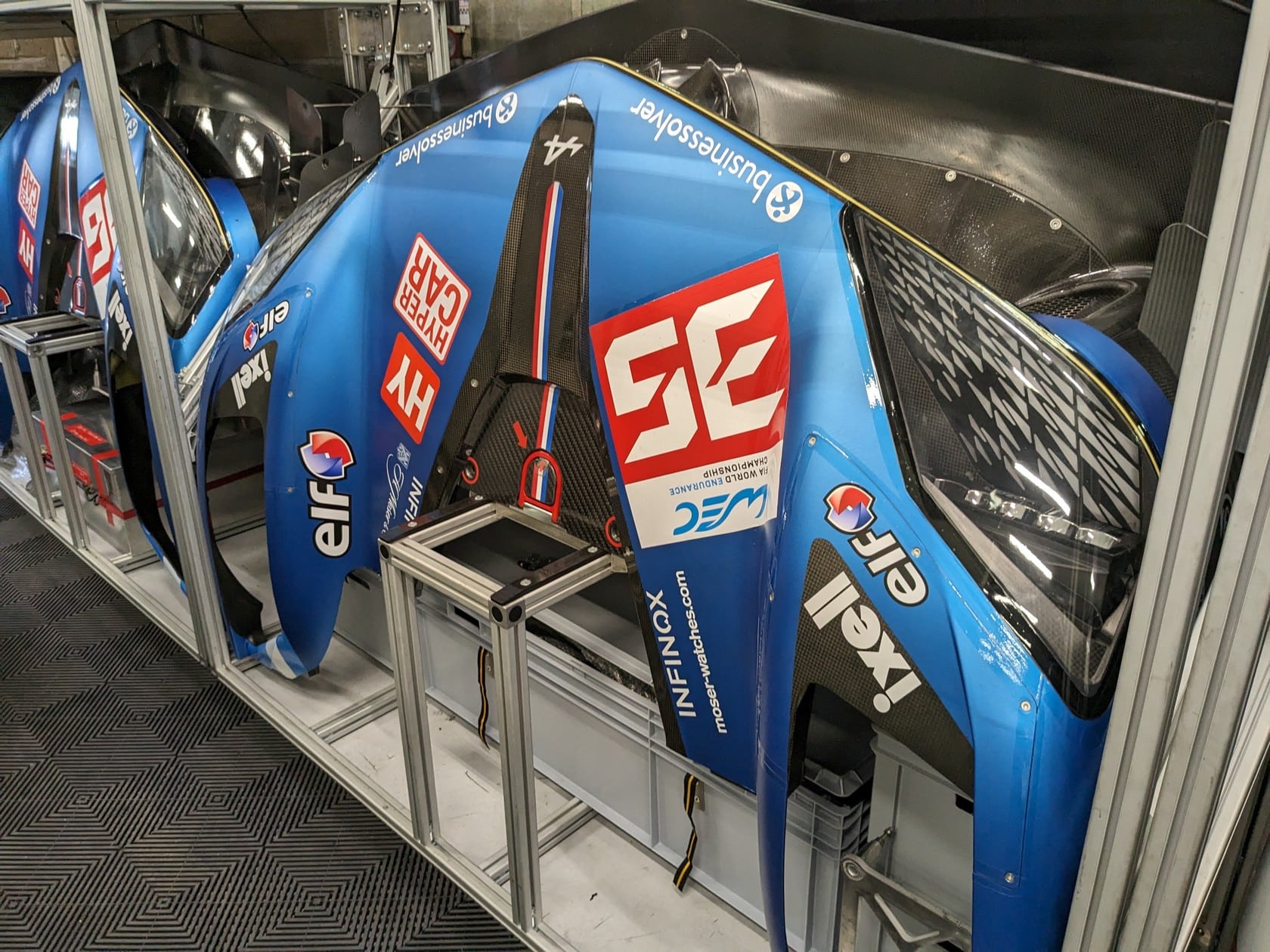 Six Heures de Spa : les prototypes hybrides font le spectacle en WEC