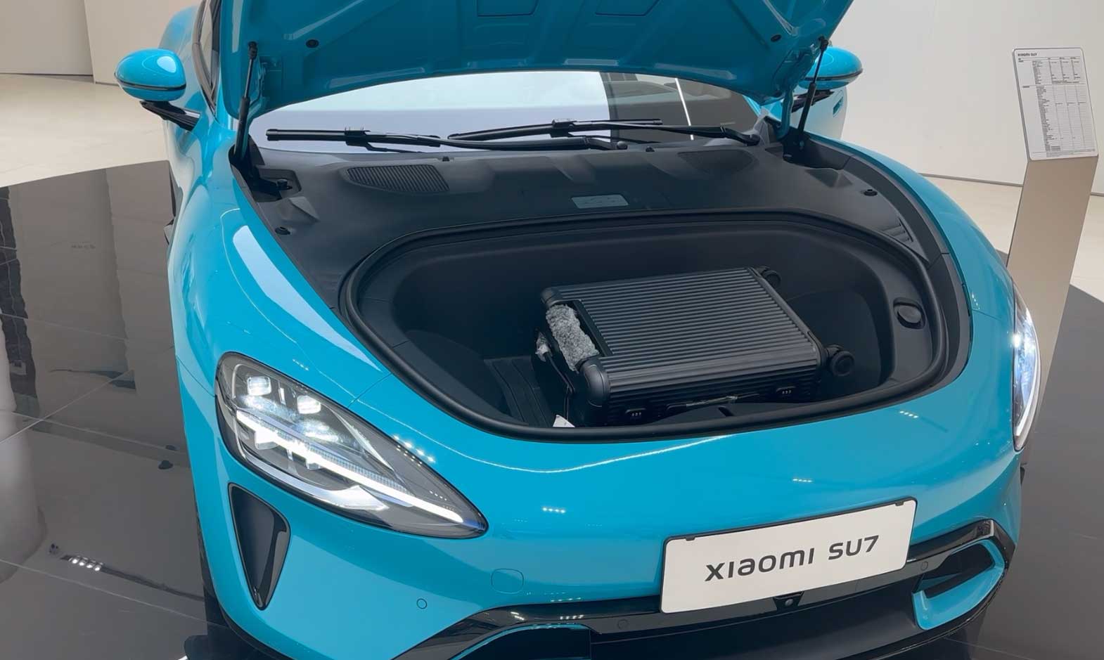 Vidéo - Xiaomi SU7 : notre découverte exclusive de la grande berline ...