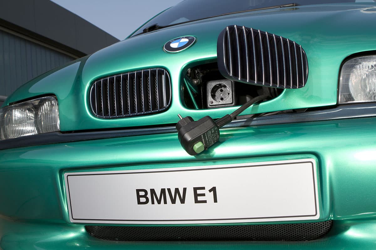 Rétro - BMW E1 : la citadine électrique qu’on aimerait revoir