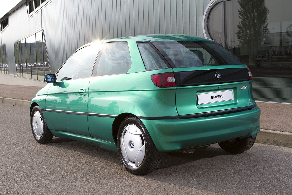 Rétro - BMW E1 : la citadine électrique qu’on aimerait revoir