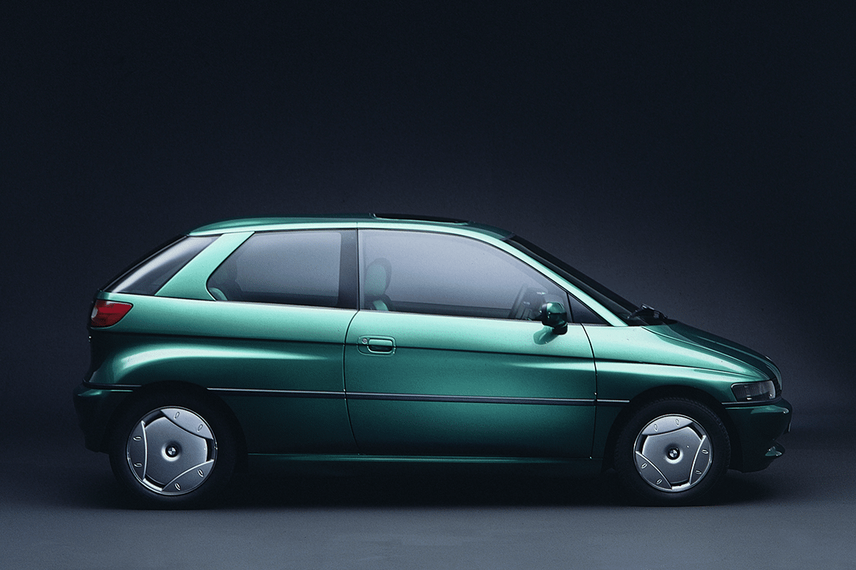 Rétro - BMW E1 : la citadine électrique qu’on aimerait revoir