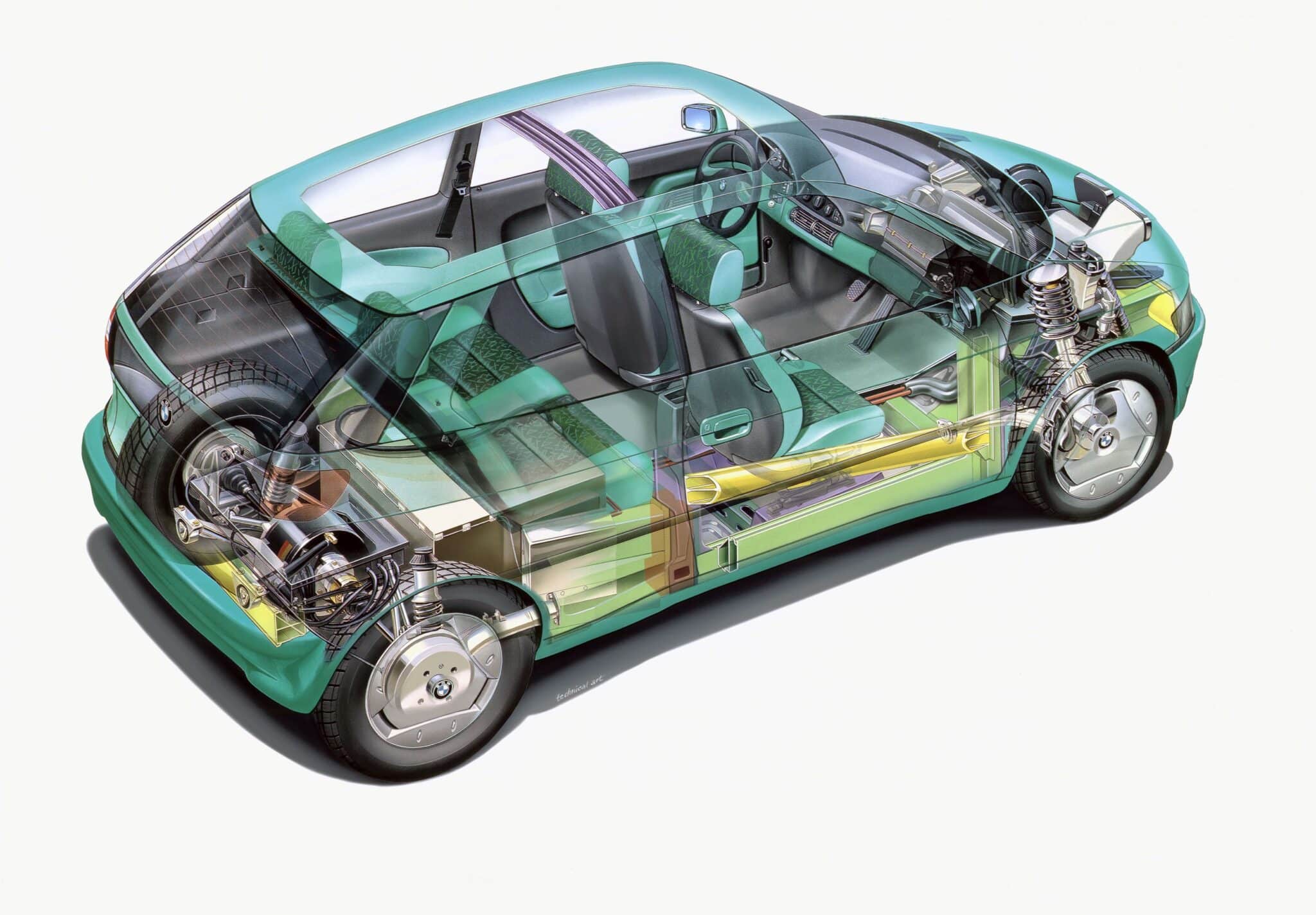 Rétro - BMW E1 : la citadine électrique qu’on aimerait revoir