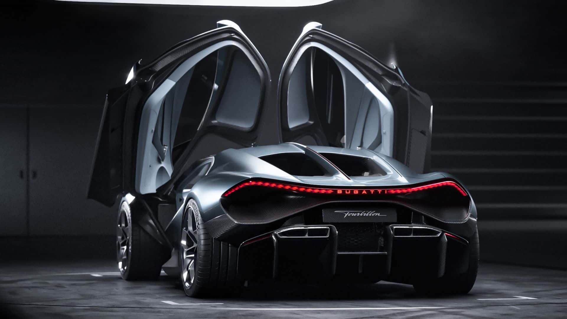 Bugatti Tourbillon : batterie, autonomie, recharge, performances
