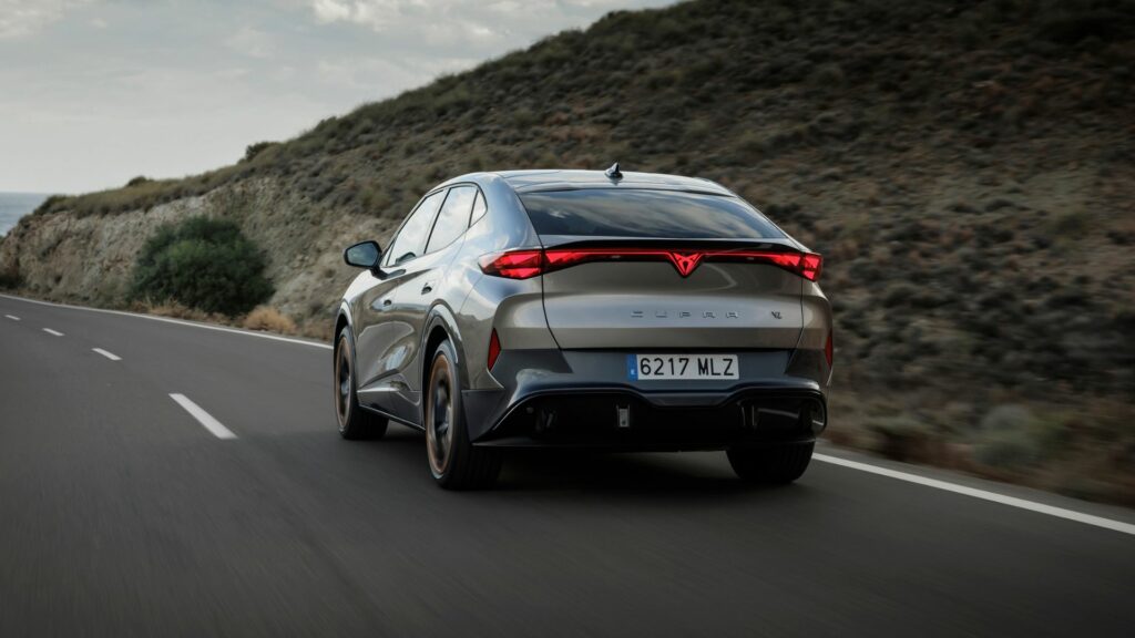 Cupra Tavascan : batterie, autonomie, recharge, performances, prix