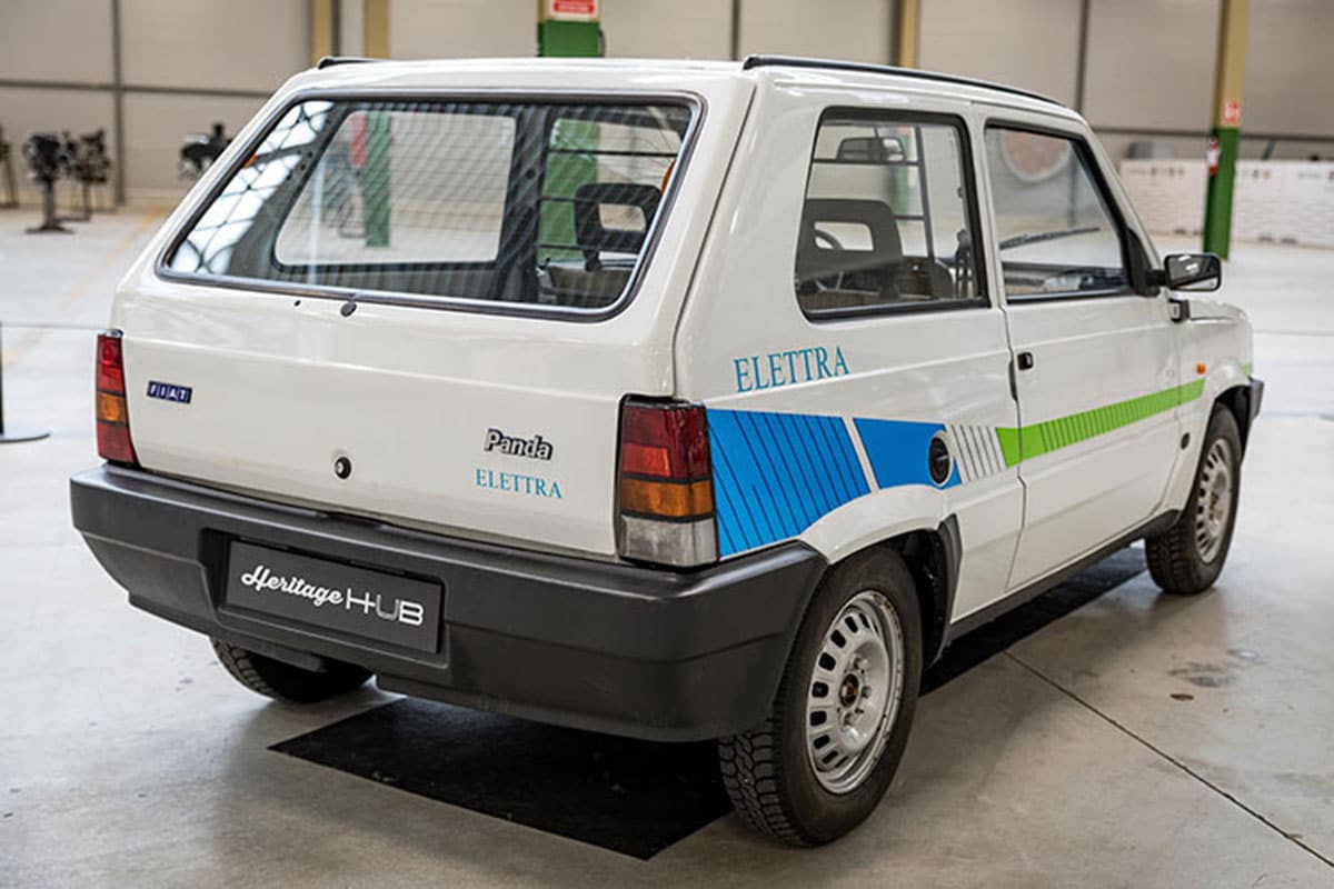 Fiat Panda Elettra : la drôle d'histoire de la première Panda électrique