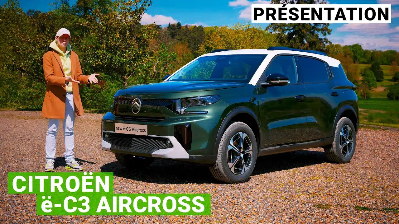 Citroën ë-C3 Aircross : un SUV électrique à prix incroyable, mais l ...