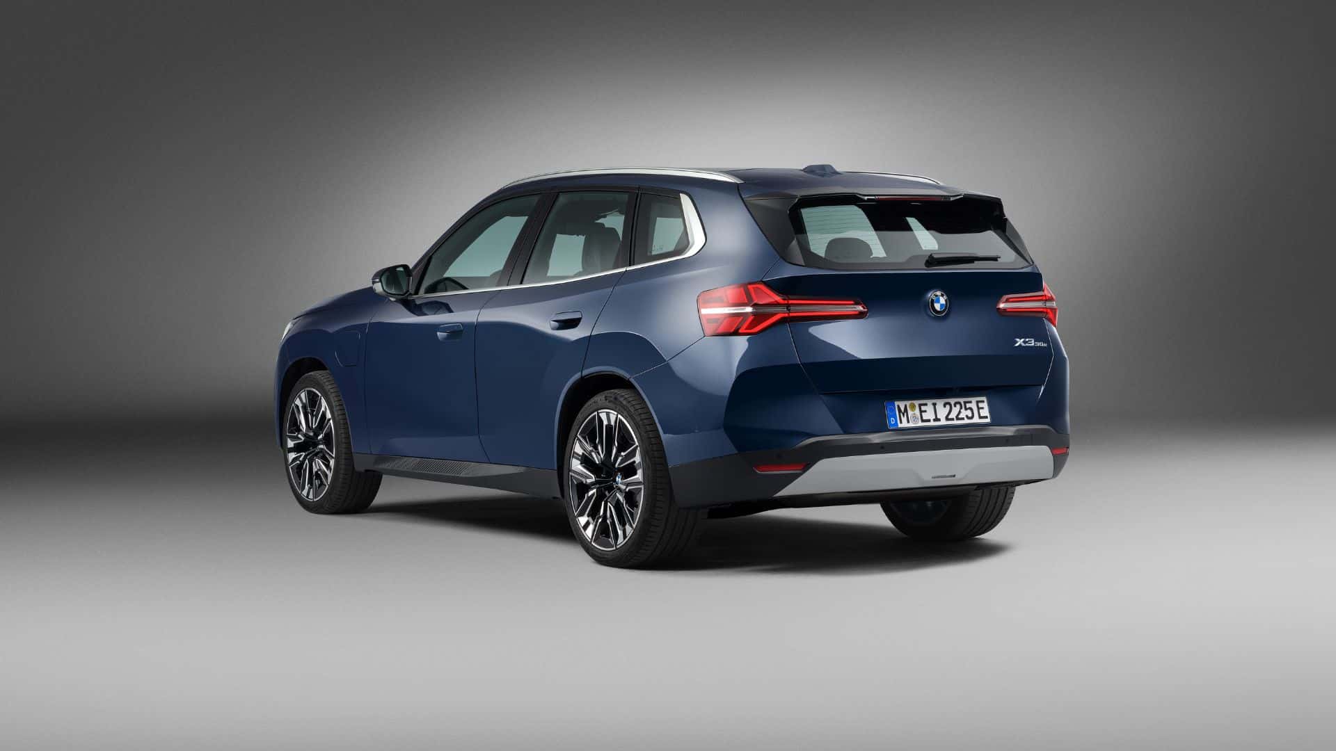 BMW X3 hybride rechargeable : batterie, autonomie, performances