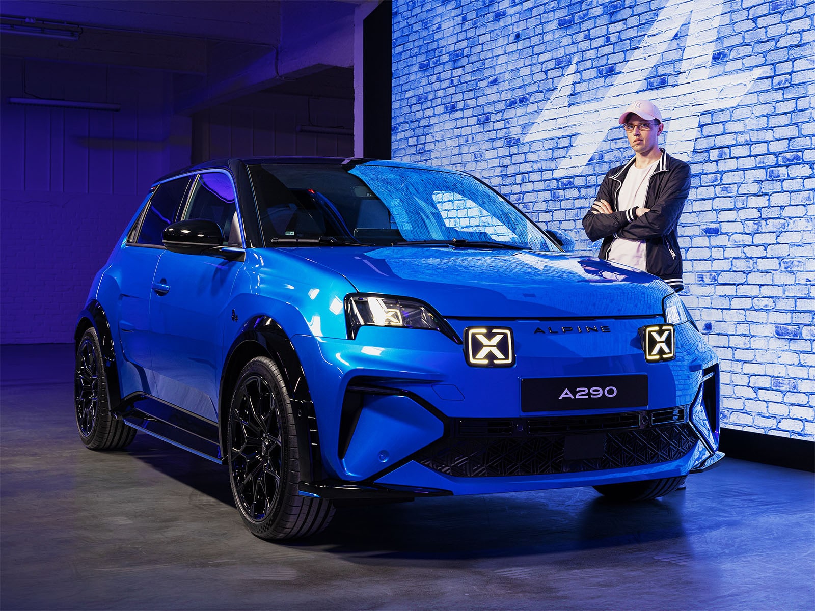 Présentation vidéo - Alpine A290 : la R5 électrique devient une ...