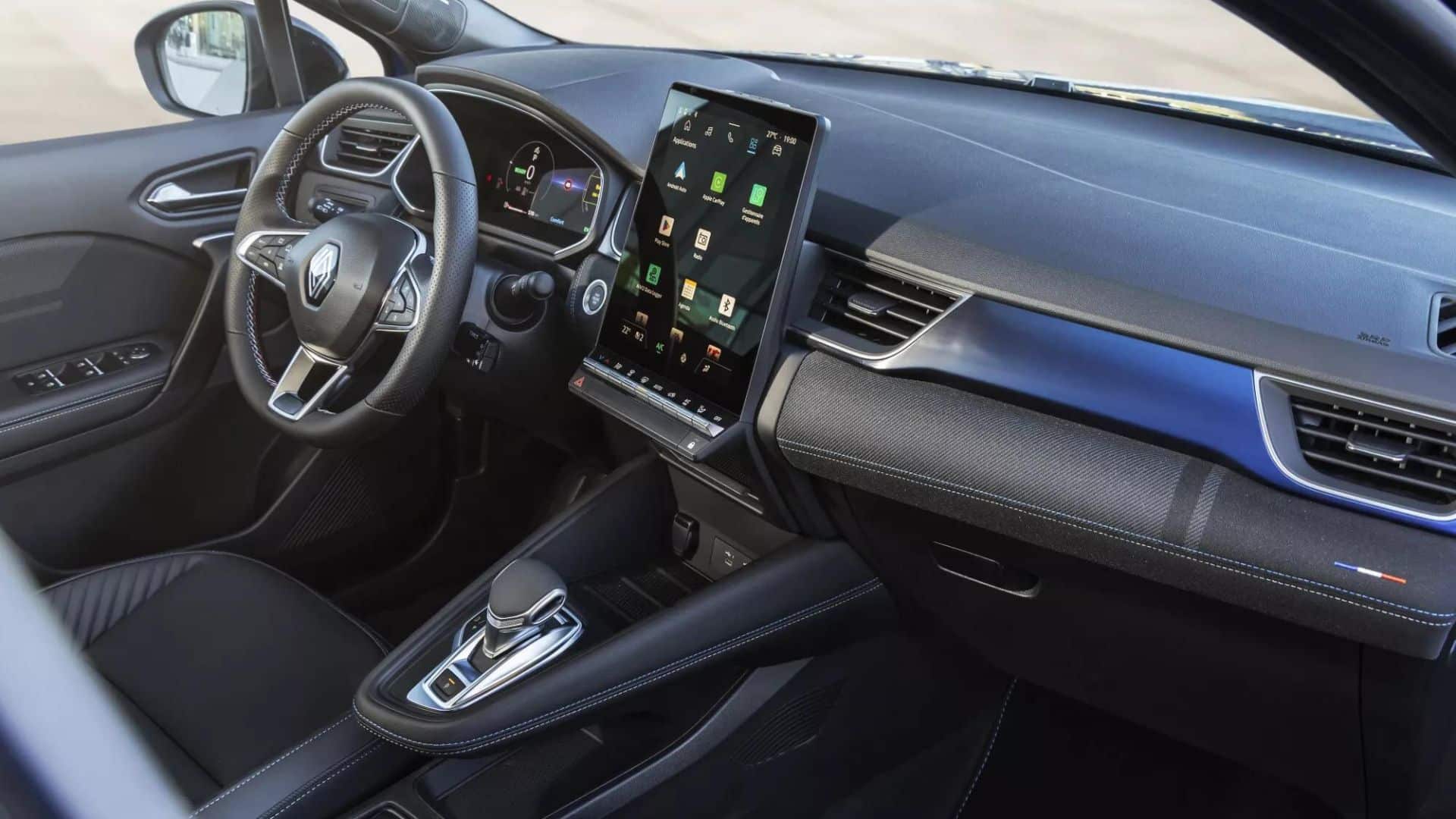 Renault Captur hybride (nouveau) : batterie, performances, prix