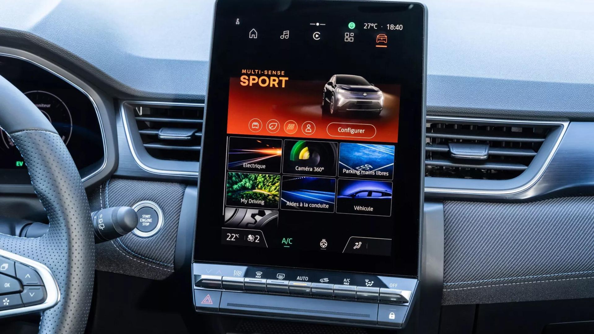 Renault Captur hybride (nouveau) : batterie, performances, prix