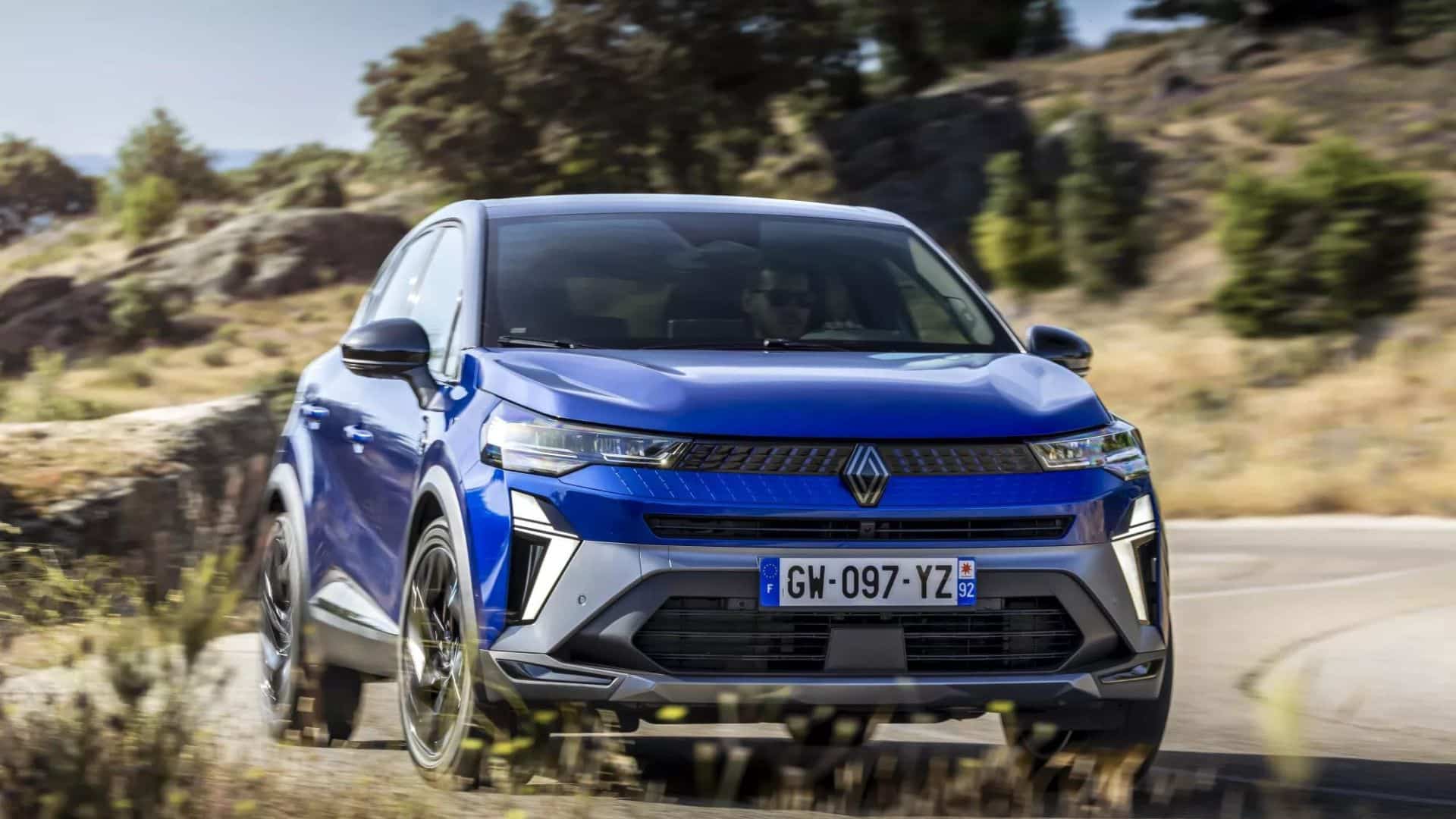 Renault Captur hybride (nouveau) : batterie, performances, prix
