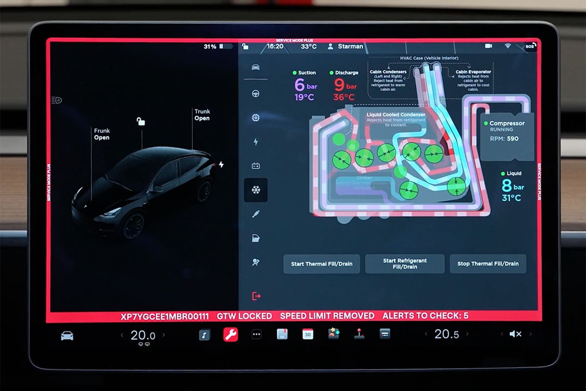 Tesla Model 3 : son système de climatisation est-il efficace en été