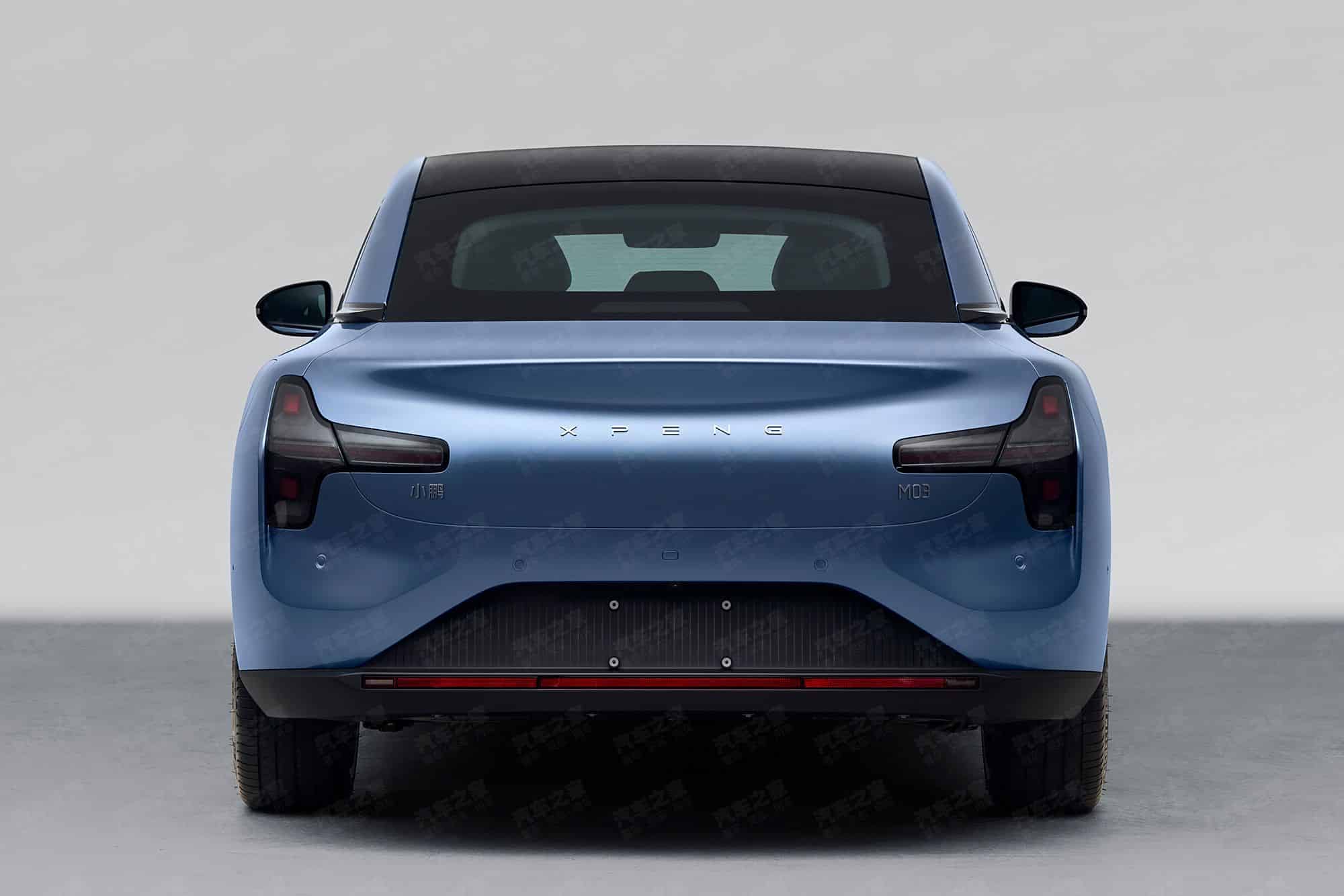 Xpeng lève le voile sur sa nouvelle berline électrique abordable, la ...