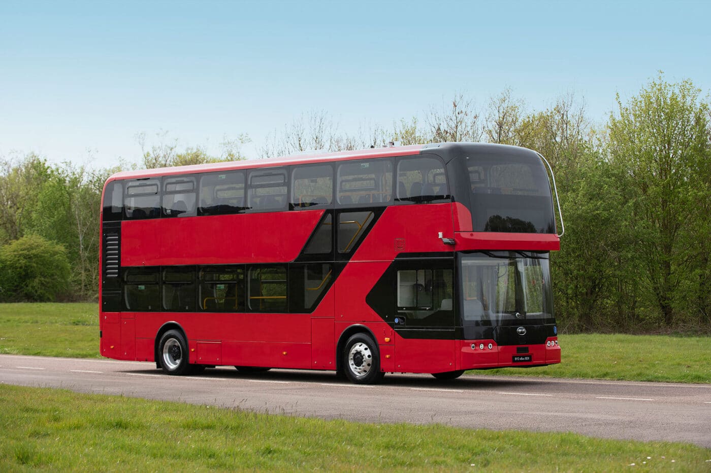 BYD BD11 : le célèbre bus rouge à deux étages passe à l'électrique sous pavillon chinois