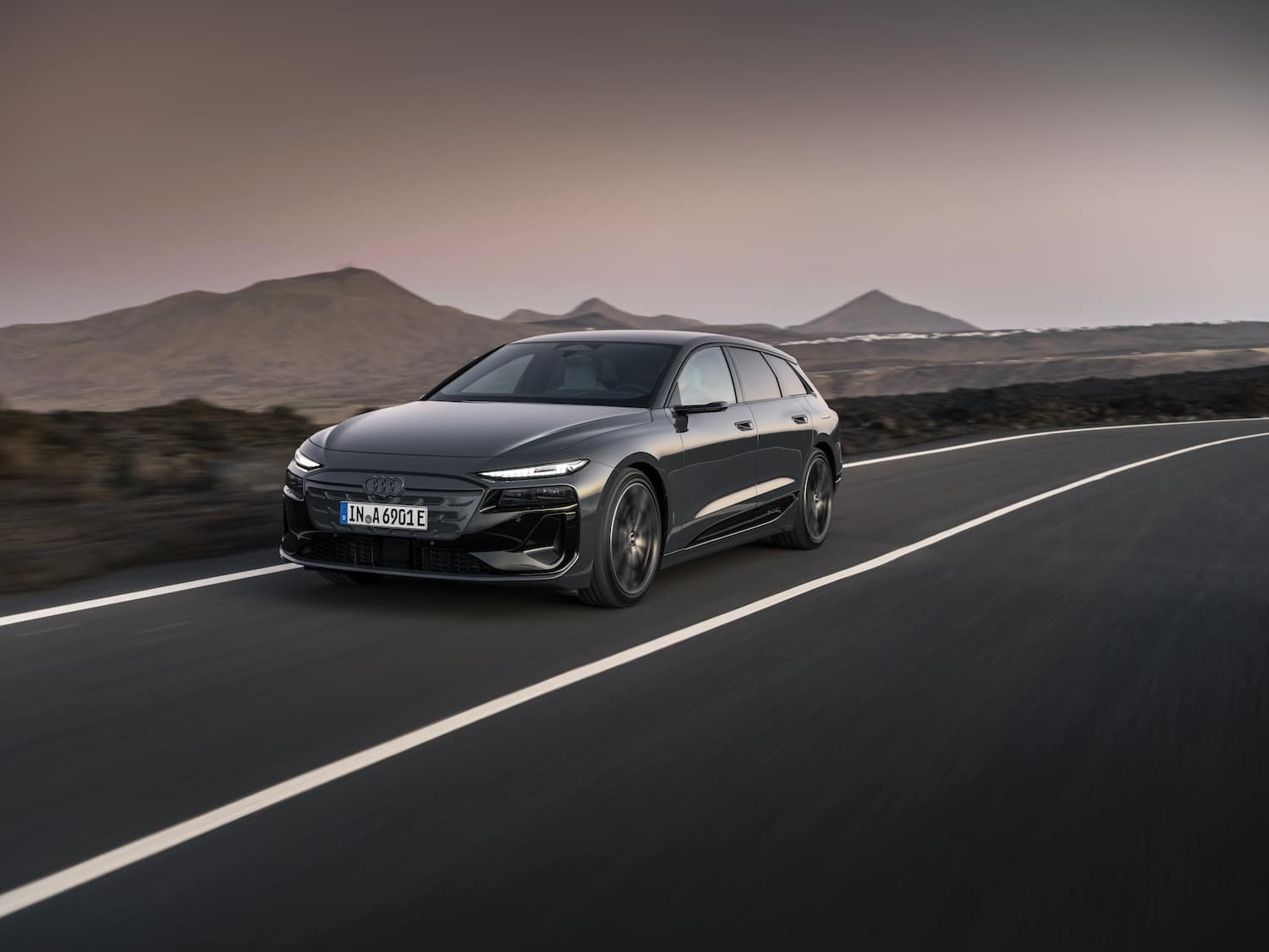 Audi A6 e-tron : tout savoir sur la berline et le break électriques ...