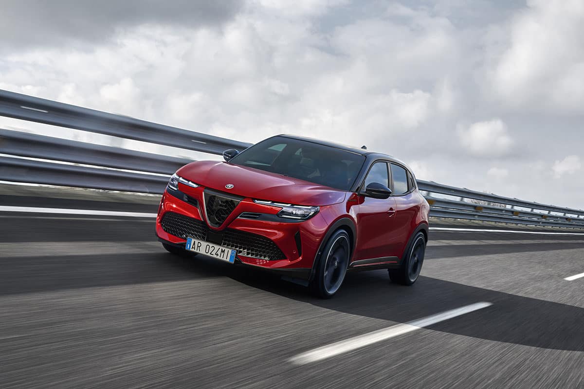 Essai - Alfa Romeo Junior Veloce : un SUV qui cache une vraie petite GTI