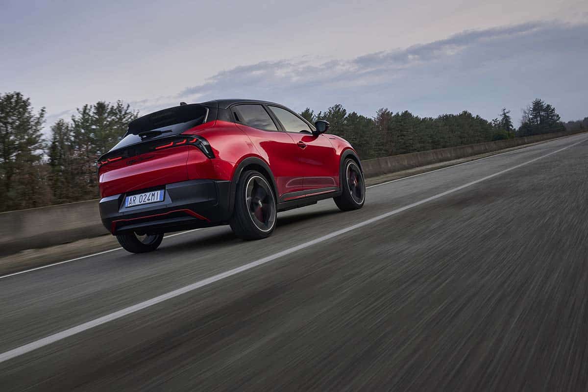 Essai - Alfa Romeo Junior Veloce : un SUV qui cache une vraie petite GTI