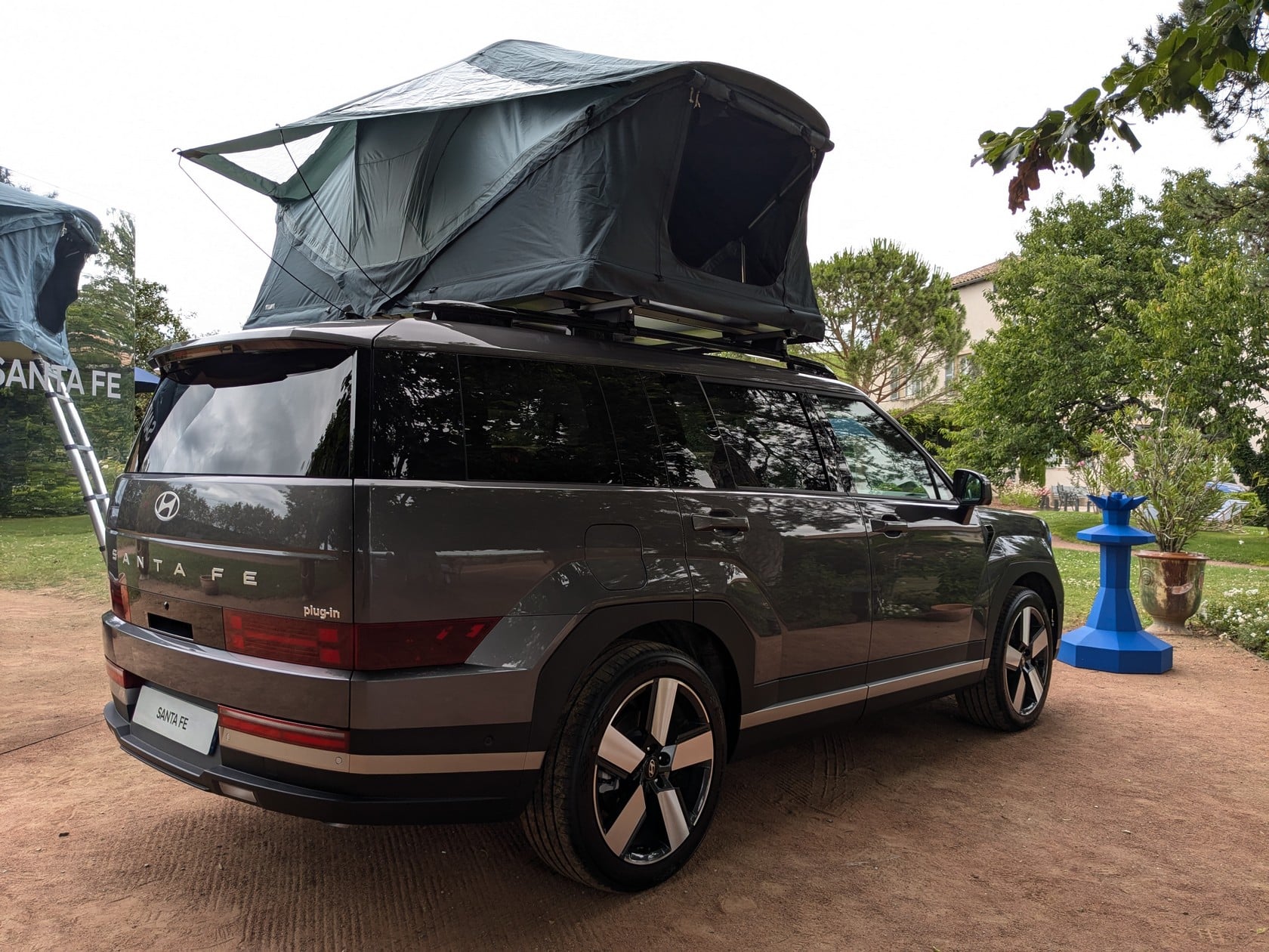 Essai - Hyundai Santa Fe 2024 PHEV : 180 degrés vers les USA