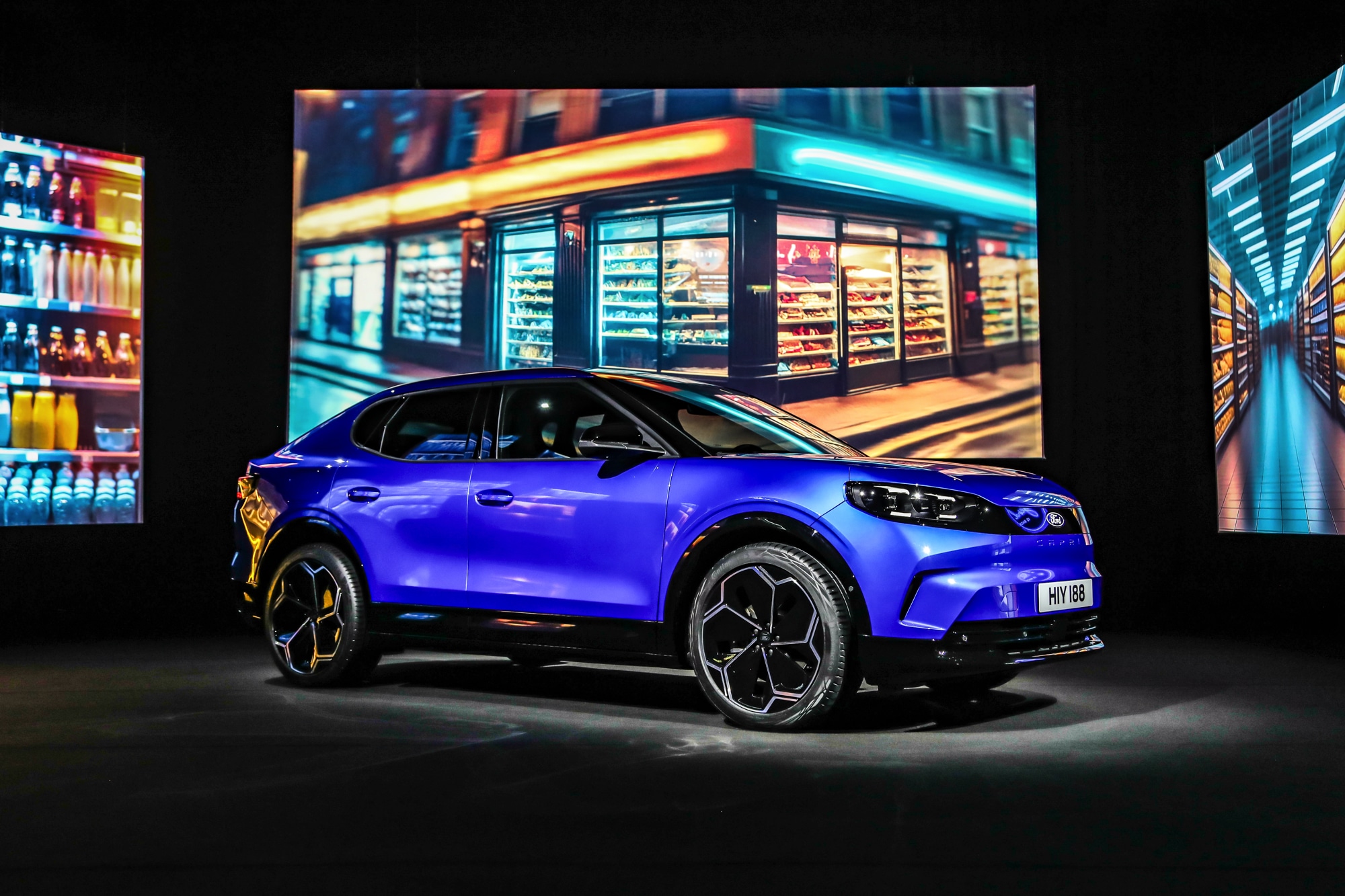 Ford Capri : À BORD du nouveau SUV coupé 100% électrique