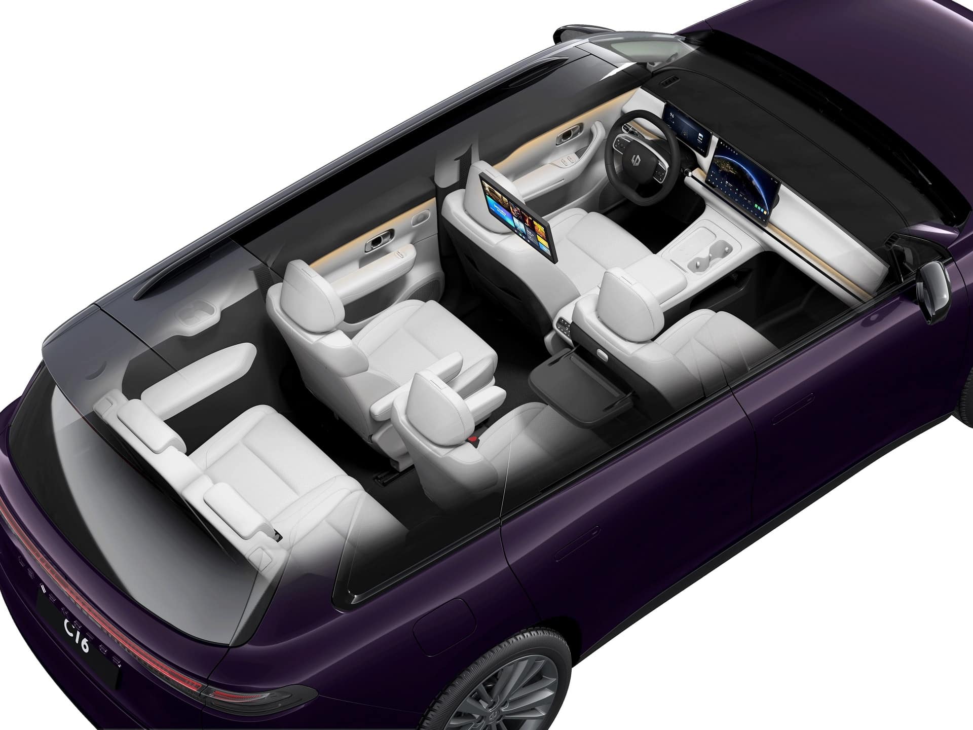 Leapmotor lance le C16, un SUV électrique 6 places à prix cassé