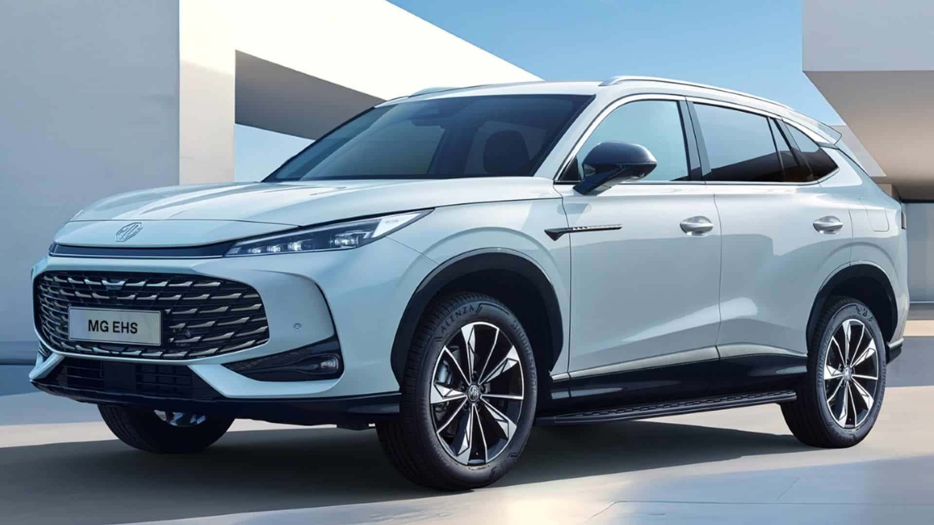 MG EHS hybride rechargeable Comfort