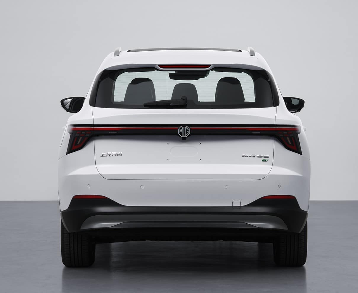 MG S5, le futur SUV électrique compact de MG pour l'Europe