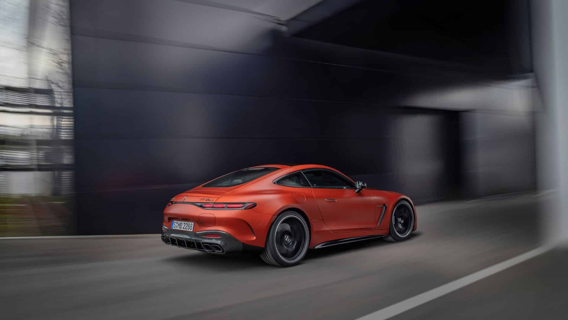 Mercedes-AMG GT 63 S E Performance : fiche technique complète