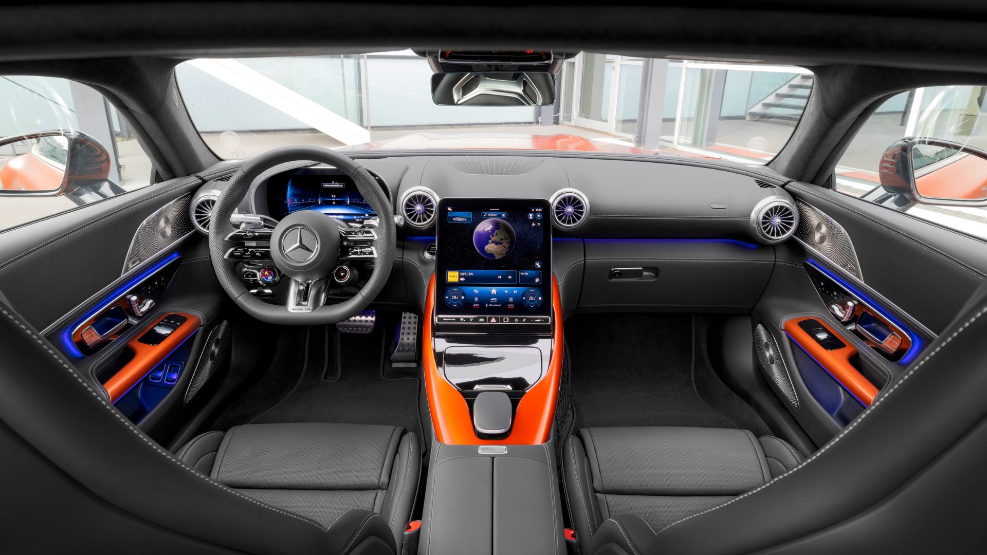 Mercedes-AMG GT 63 S E Performance : fiche technique complète