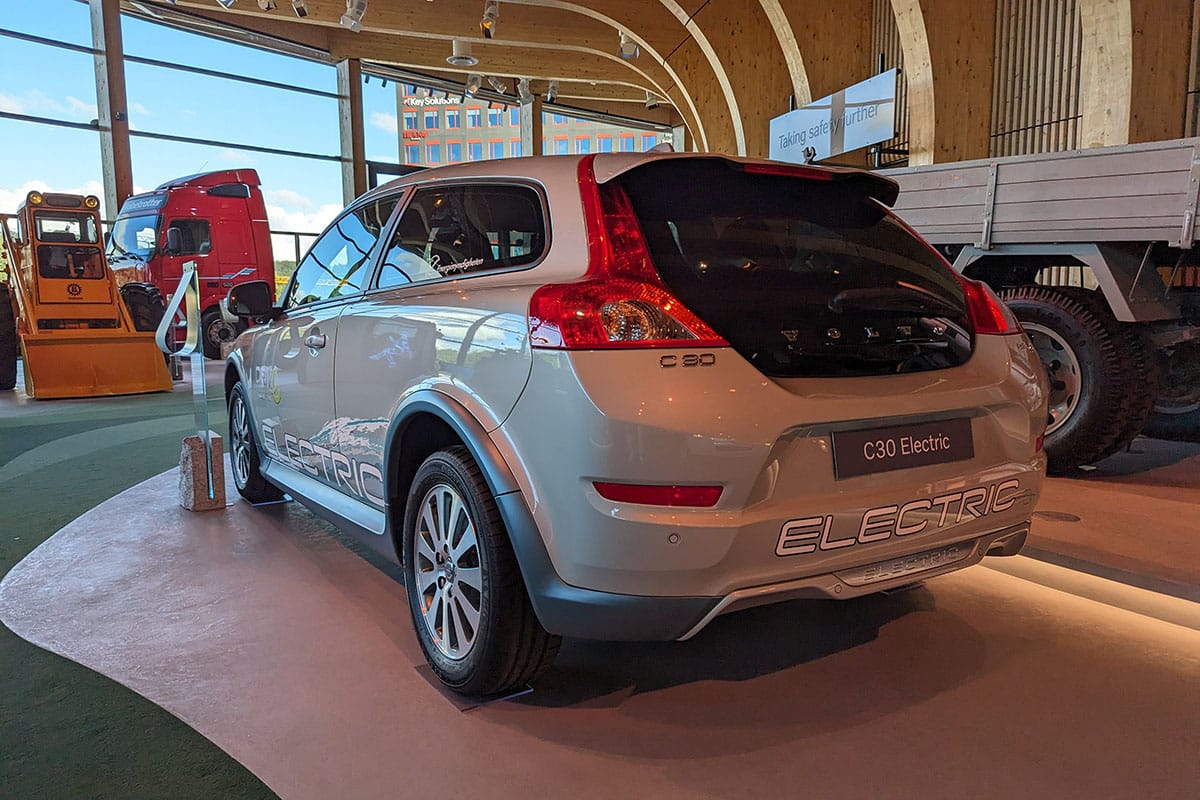 Rétro - World of Volvo : l'étonnant passé électrique de la marque suédoise