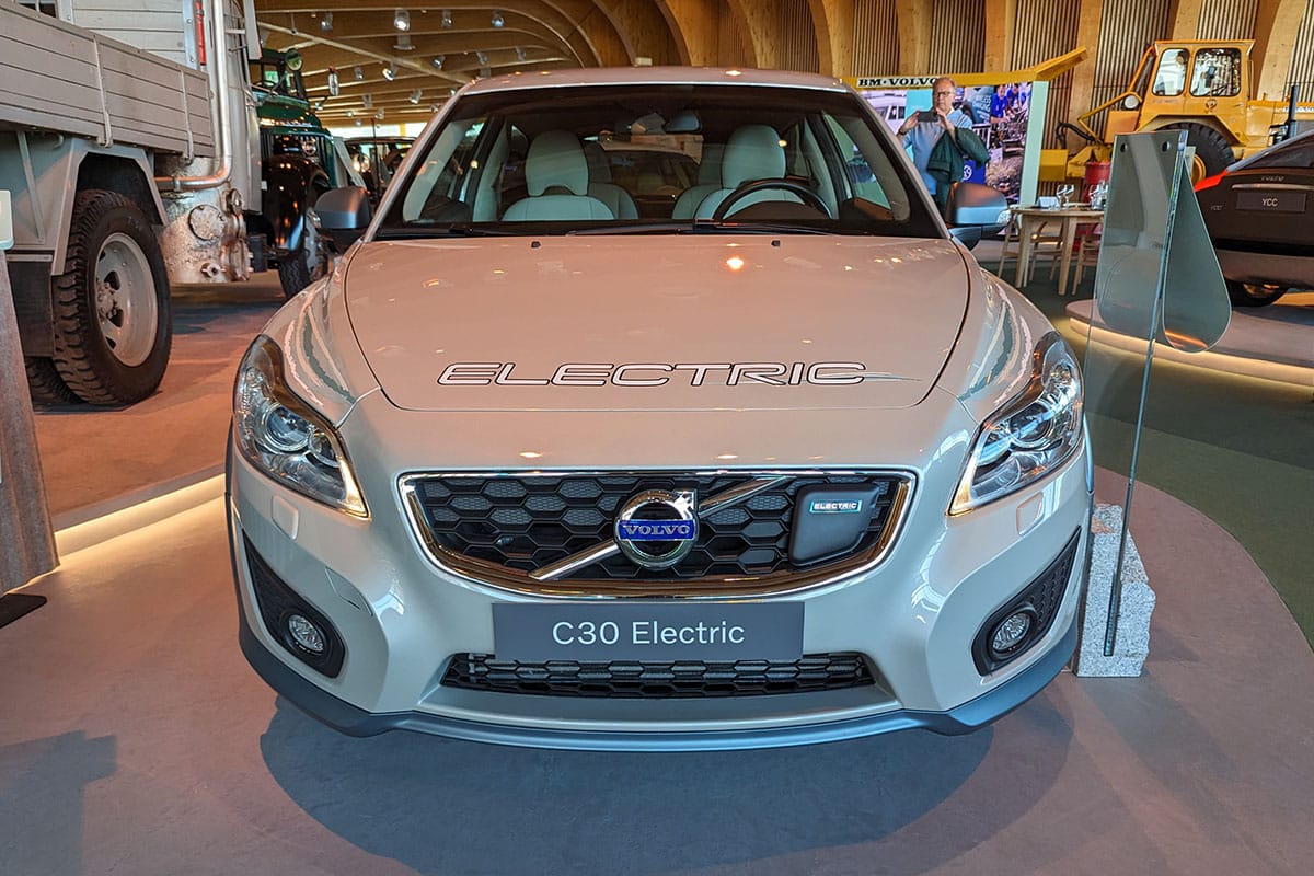 Rétro - World of Volvo : l'étonnant passé électrique de la marque suédoise