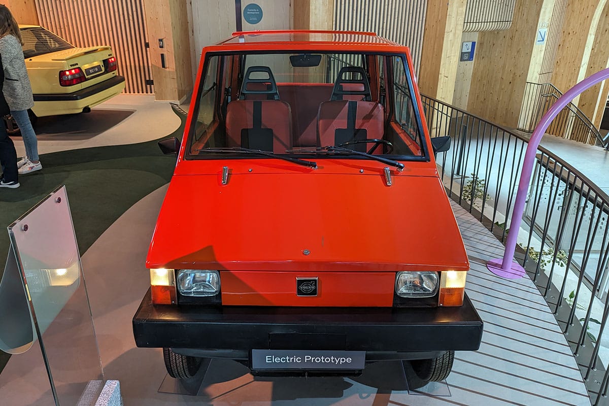 Rétro - World of Volvo : l'étonnant passé électrique de la marque suédoise