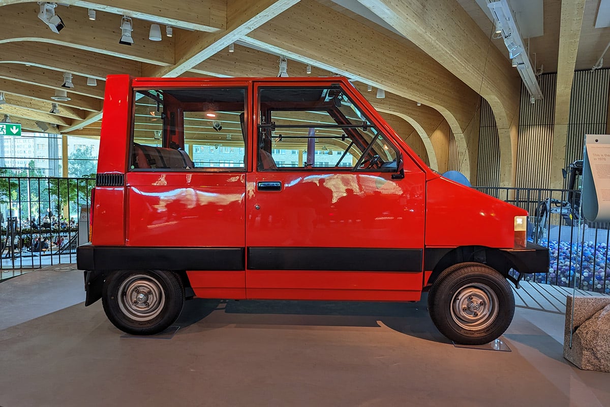 Rétro - World of Volvo : l'étonnant passé électrique de la marque suédoise