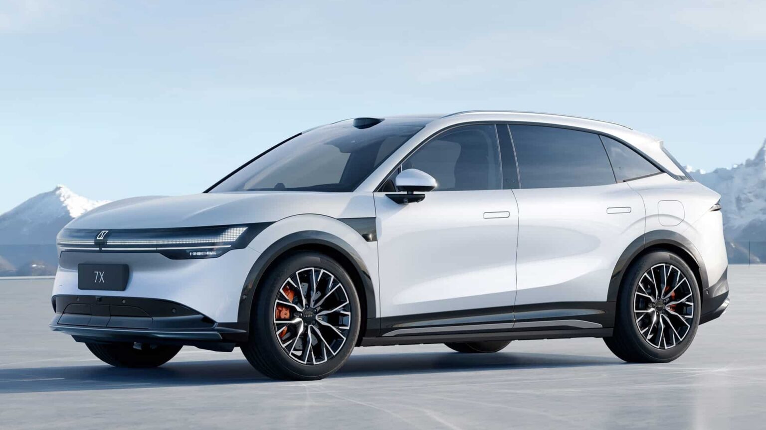 Avec le SUV électrique 7X, le chinois Zeekr attaque frontalement le ...