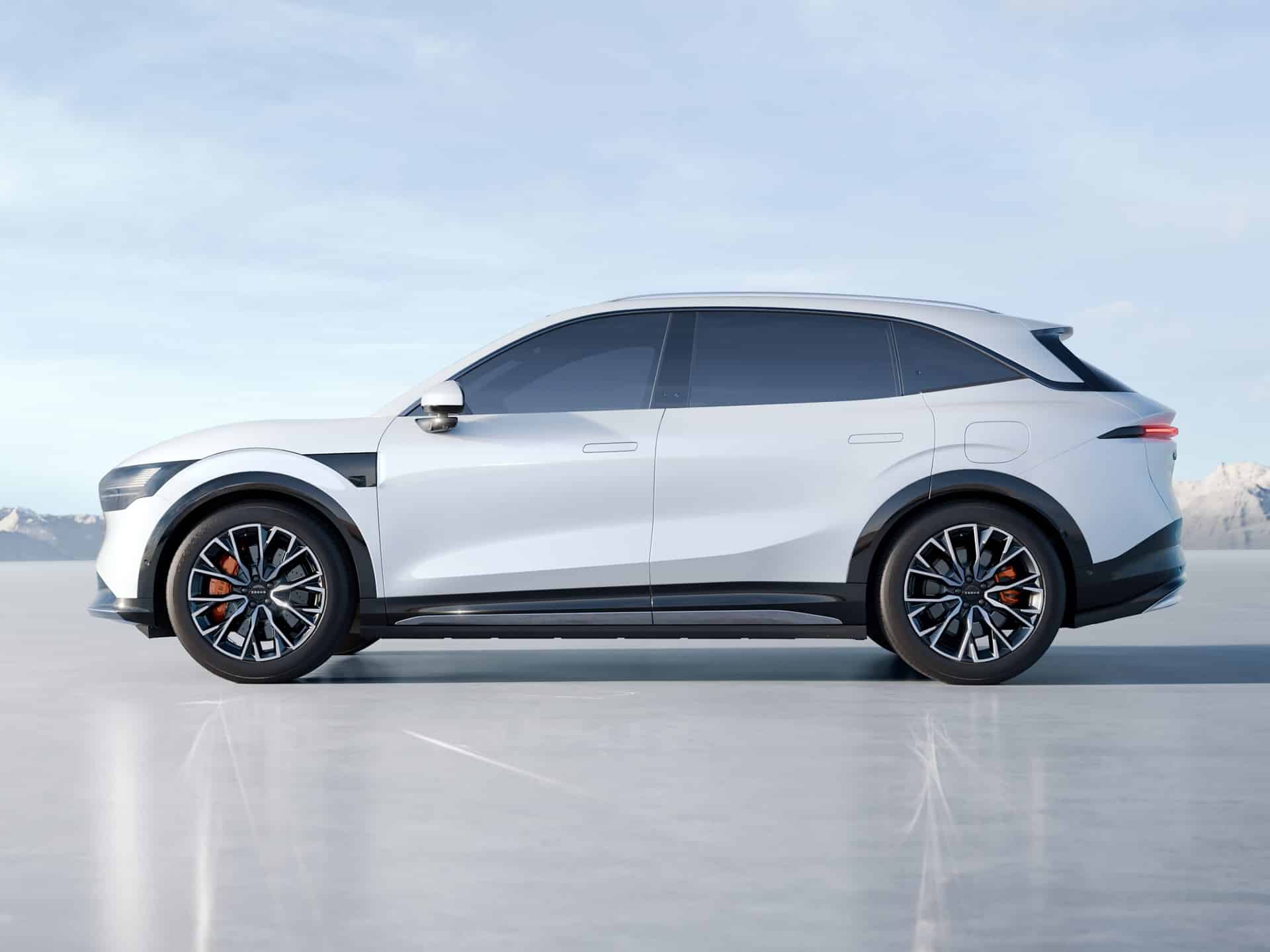 Avec le SUV électrique 7X, le chinois Zeekr attaque frontalement le ...