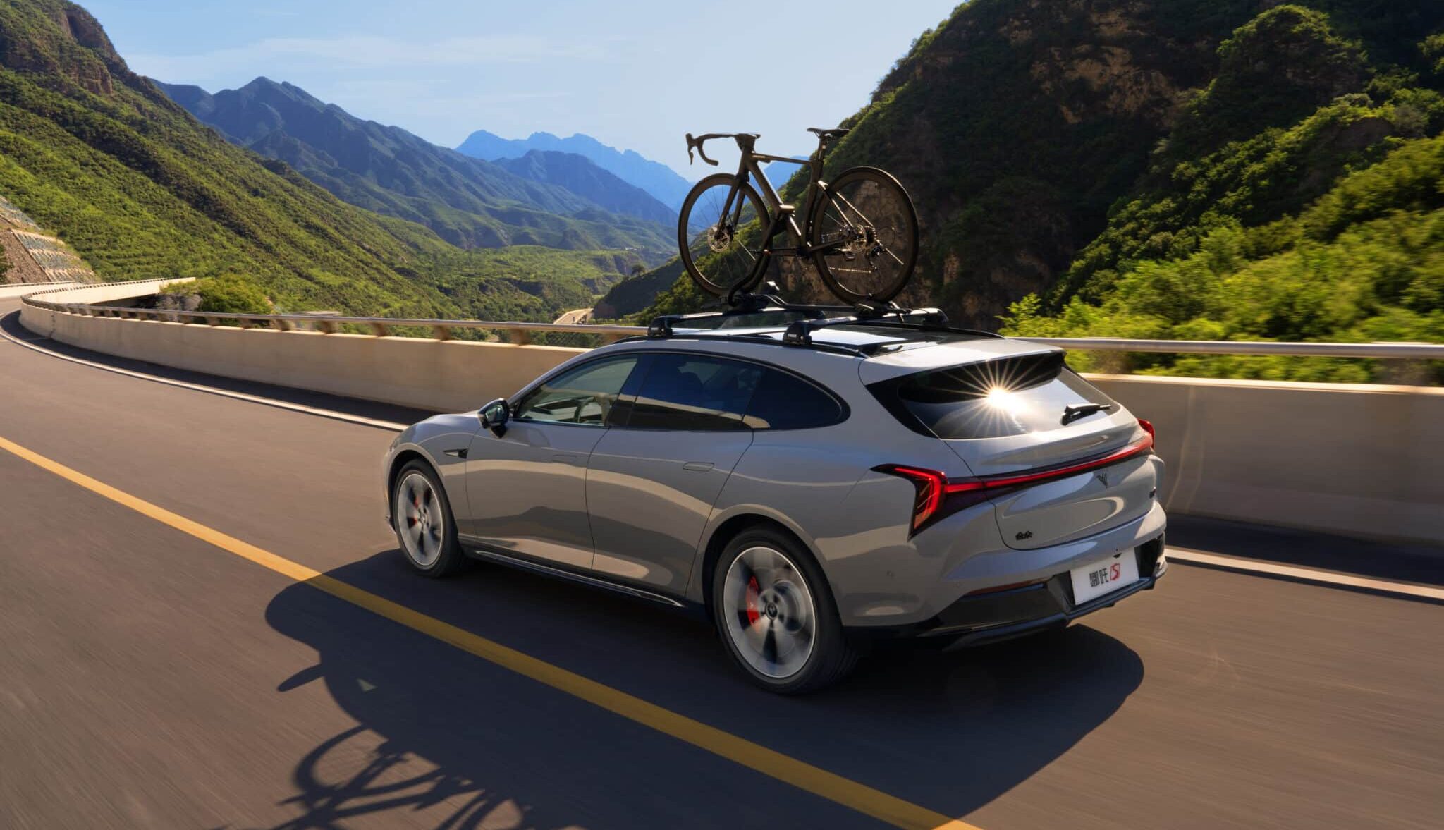 Neta : cette marque chinoise dévoile un break électrique bientôt disponible en Europe