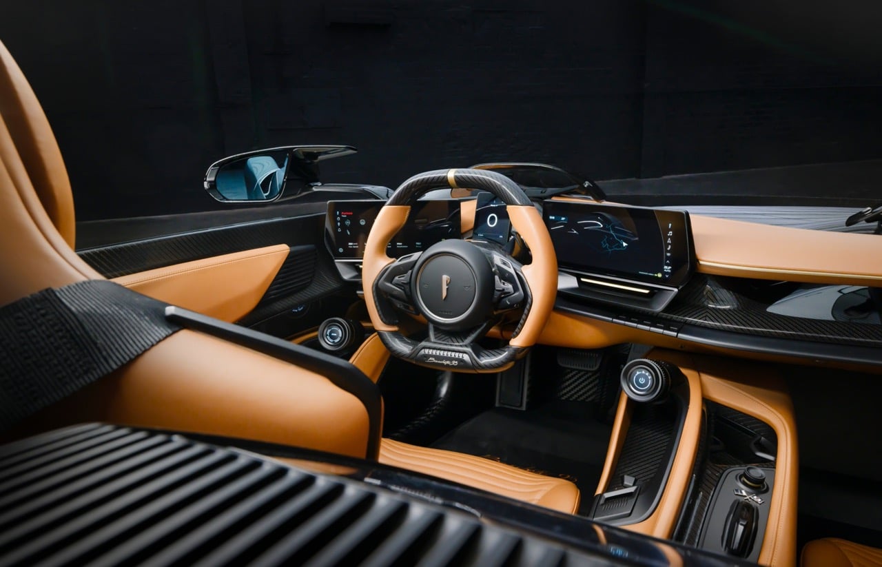 Pininfarina B95 Gotham : cette Batmobile électrique va être produite en ...