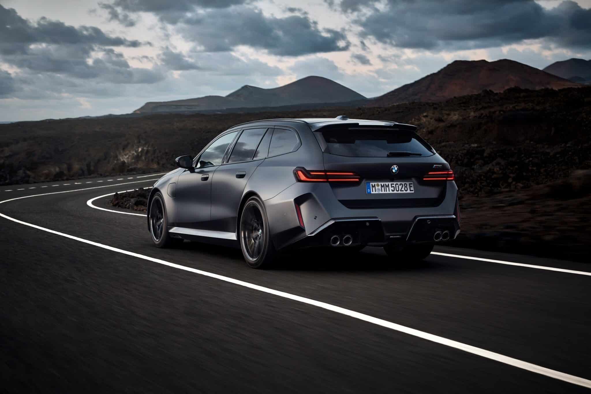 BMW M5 Touring : un break hybride rechargeable de plus de 700 ch