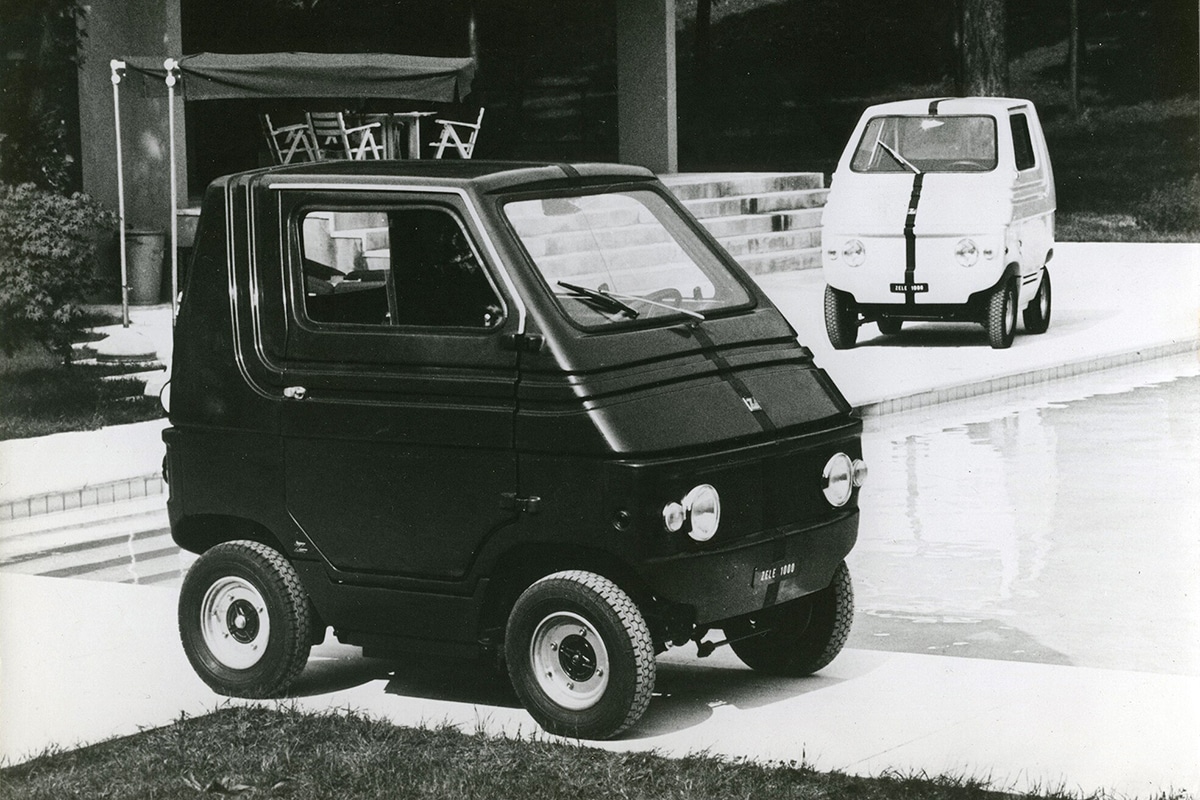 Rétro – Zagato Zele : une citadine électrique qui ne faisait pas d’excès
