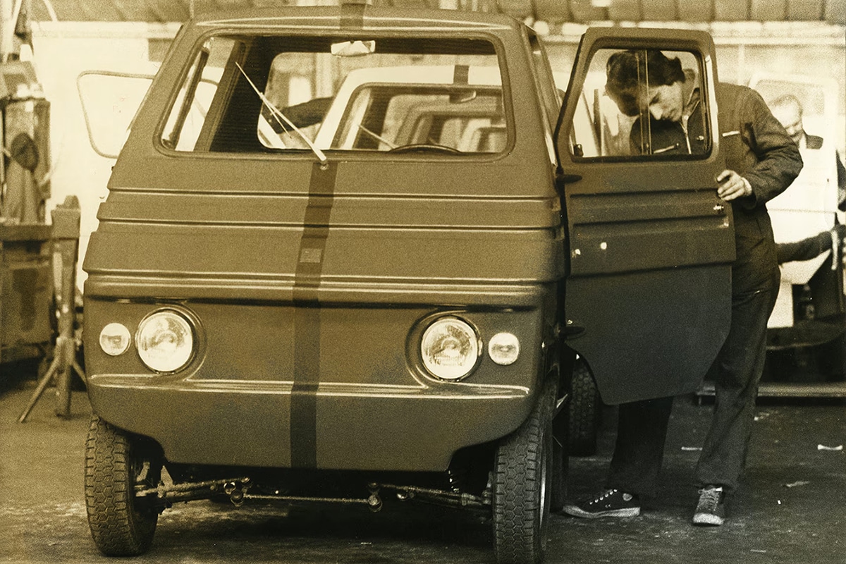 Rétro – Zagato Zele : une citadine électrique qui ne faisait pas d’excès