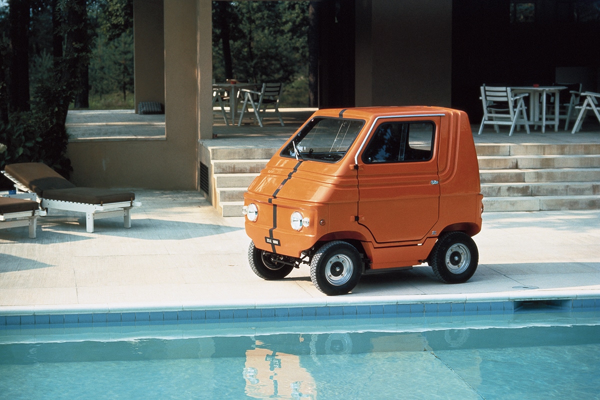 Rétro – Zagato Zele : une citadine électrique qui ne faisait pas d’excès