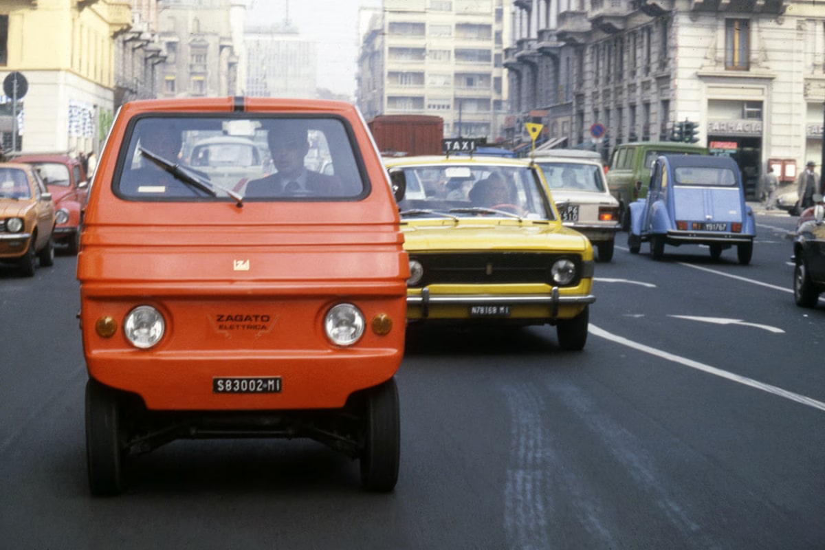 Rétro – Zagato Zele : une citadine électrique qui ne faisait pas d’excès