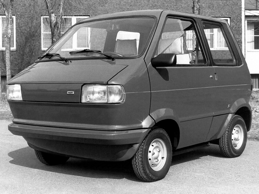 Rétro – Zagato Zele : une citadine électrique qui ne faisait pas d’excès